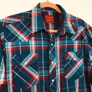 Rustler | Shirts | Vintage Western Rustler Ml Xtra Long Tails | Poshmark